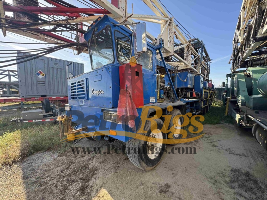 Cooper 350 Workover Rig ⋆ PetroRigs.com