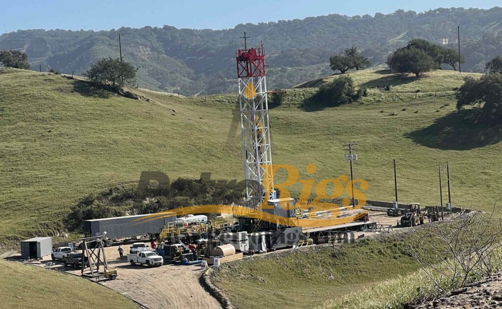 Super Single 550HP Drilling Rig ⋆ PetroRigs.com