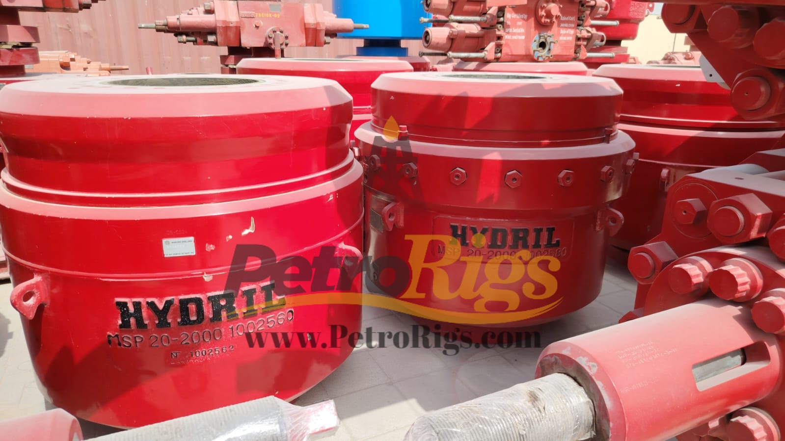 Hydril MSP Annular ⋆ PetroRigs.com